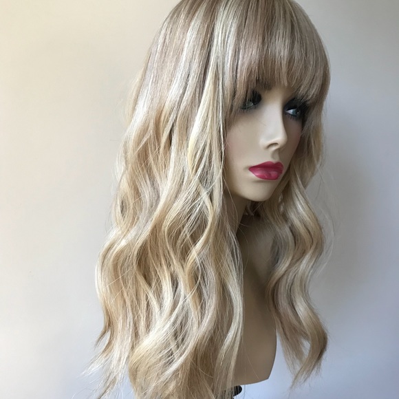 highline wigs | Accessories | Highline Wigs Topper For Hair Loss With ...